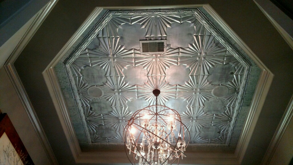 In this contemporary world tin ceilings brings back the nostalgia of ...
